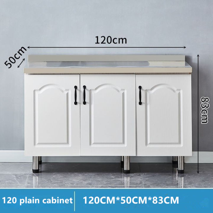 Kitchen Island Counter Table Stainless Steel Sink Cabinet For Kitchen ...
