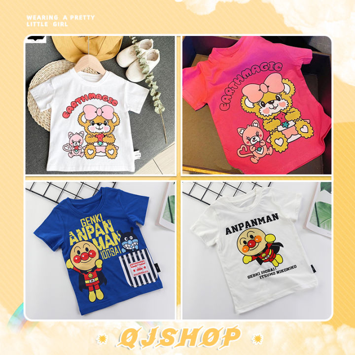 QJshop เสื้อยืดสำหรับเด็ก เนื้อผ้าดีมาก ⚡️ ราคาสบายกระเป๋า 🤍 แม่ๆ ต้อง ...