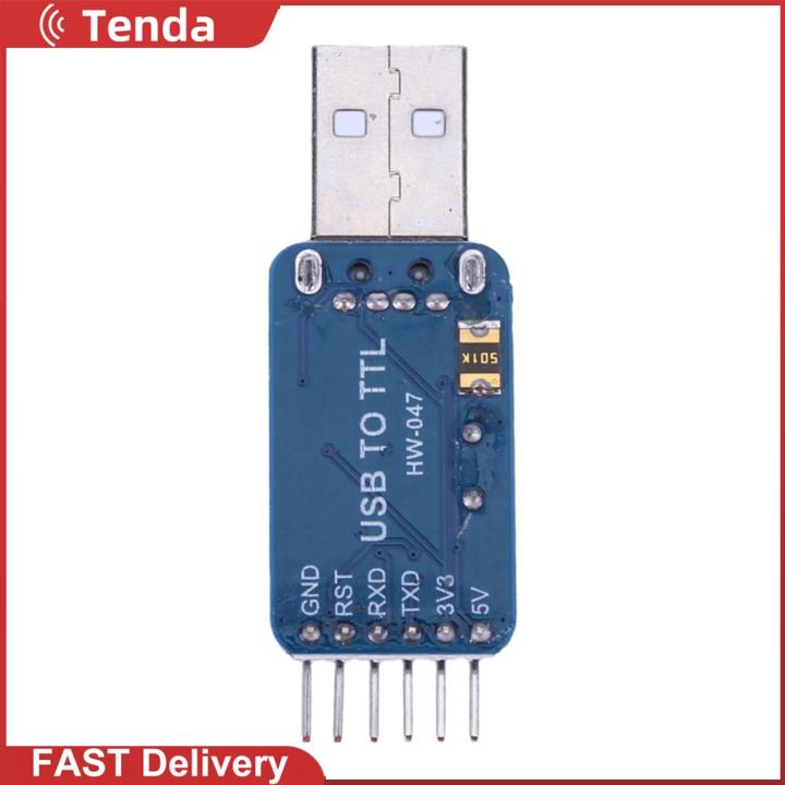 PL2303 USB To TTL Serial Module with Auto Reset USB To TTL Adapter Upgrade Programmer Download ...