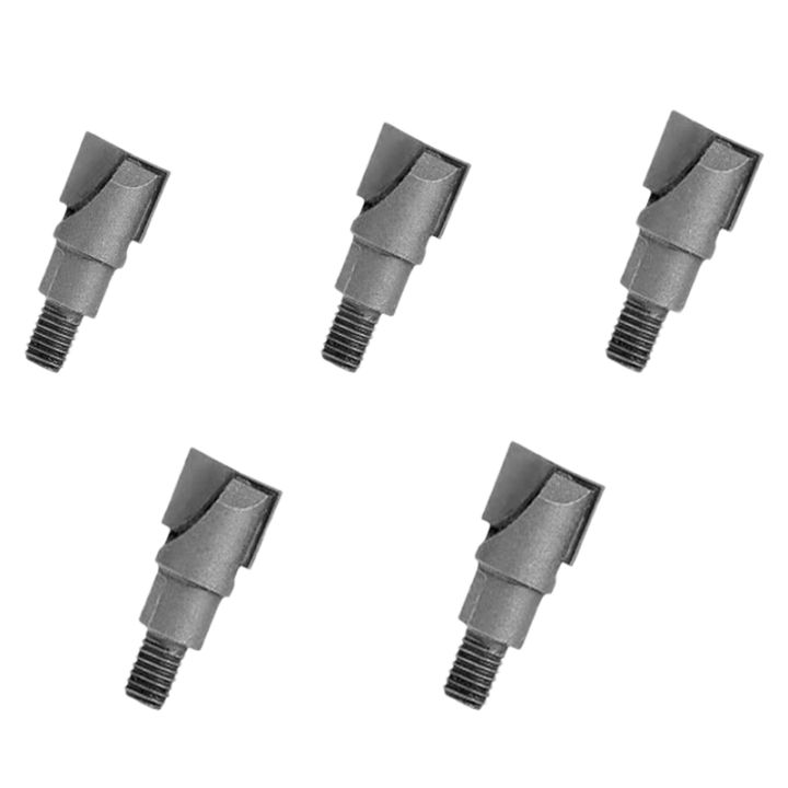 Door Lock Fitting Tool Kit with 5pcs Tungsten Steel Cutters, Mortise ...