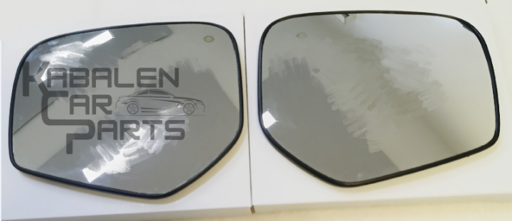 Side Mirror Glass with frame Rearview Mitsubishi L200 Strada 2005 2006 ...