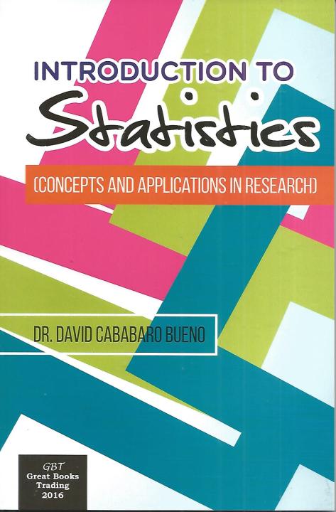 Introduction to Statistics (Concepts and Applications in Research ... Introduction to Statistics (Concepts and Applications in Research ...