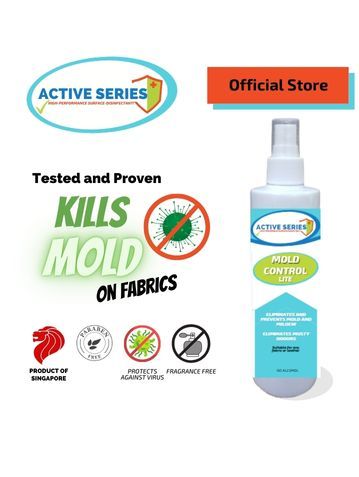 Active Mold Control Lite 250ml Spray - Mold remover suitable for all ...