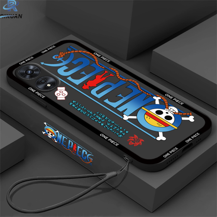 Rixuan เคส Oppo A38 A58 A78 A17 A17k A16 A16s A54s A57 A15 A15s A77s