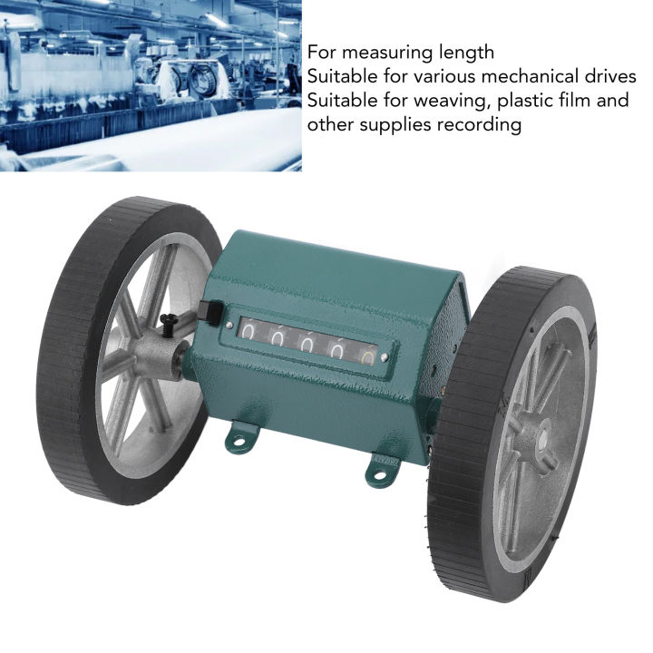 Meter Counter Green Measuring Wheels for Z96 Length Counter for Textile ...