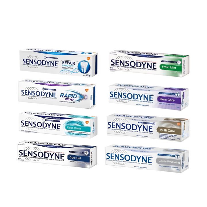 (LONG EXPIRY) Senorita Sensodyne Toothpaste Toothbrush Sensitive ...
