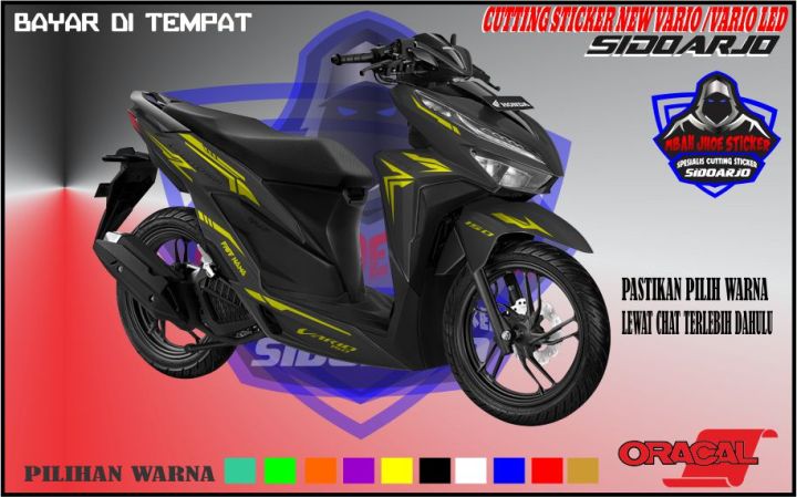 sticker vario variasi | Lazada Indonesia