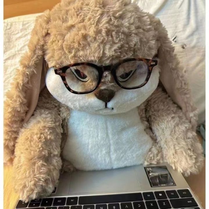 Cuddly Corner Cute Mate Selection Rabbit Plush Toy Doll Diu Diu Rabbit ...