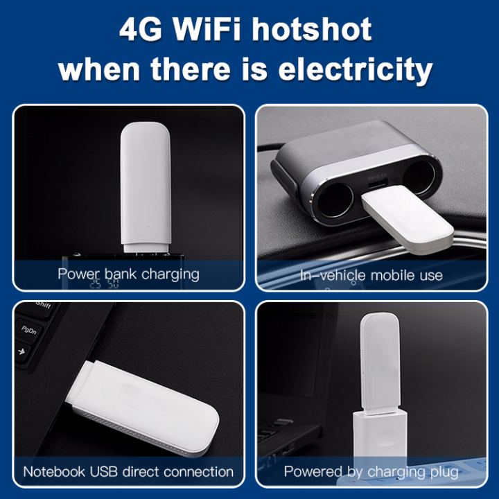 Pluggable 4G Router Band Wireless Internet Card Car Portable ...