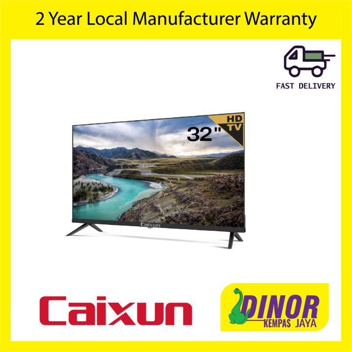 Caixun 32" HD Basic Led TV Series S C32V1H | Lazada