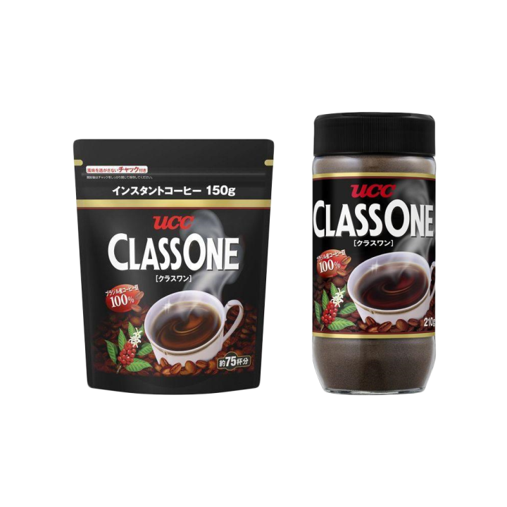 UCC Class One Instant Coffee (150g / 210g) | Lazada