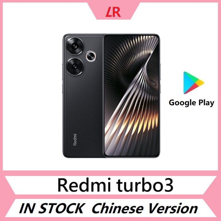 Xiaomi Redmi Turbo 3 5G 6.67” 1.5K 2712*1220 Display Snapdragon 8s Gen ...