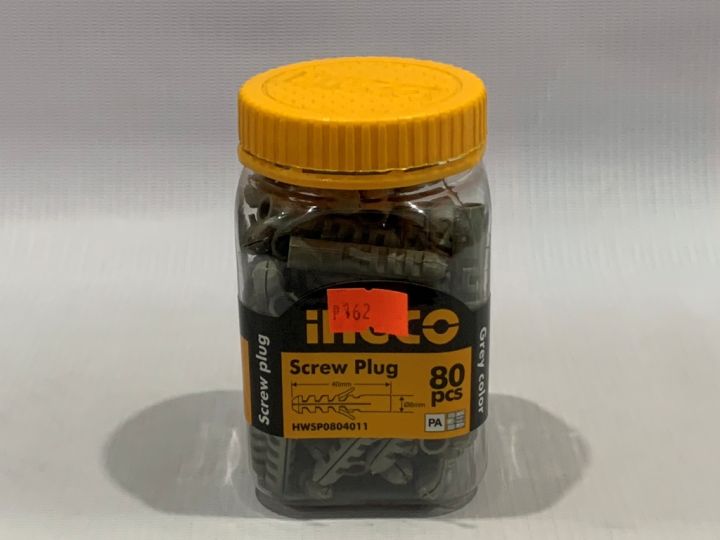 INGCO - Screw Plug (6x30mm) HWSO0603011 | Lazada PH