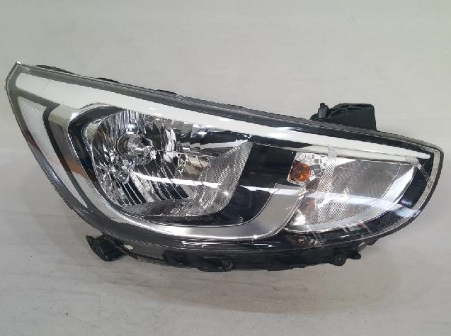 [ORIGINAL] 921021R700 HEAD LIGHT RIGHT SIDE HYUNDAI ACCENT 2015 / 92102 ...