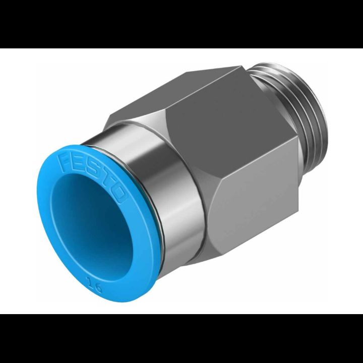 FESTO QS-G3/8-16 186347 Push-in Fitting New | Lazada
