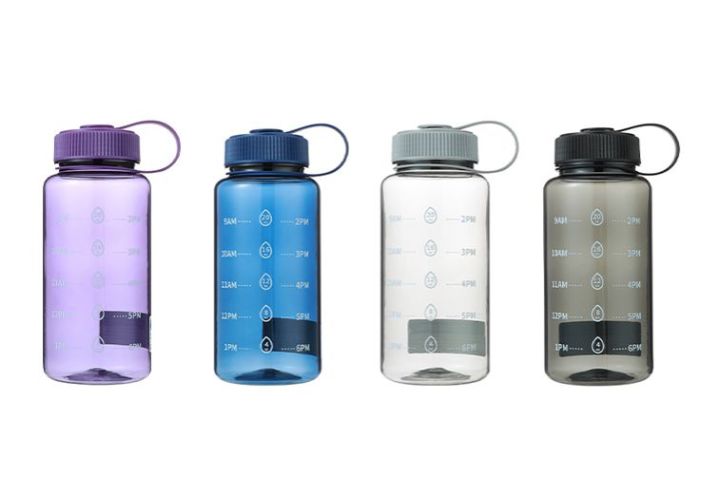 MINISO Plastic Cool Water Bottle with Handle 800ML | Lazada PH