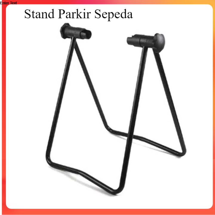 Stand Standar Parkir Sepeda Bicycle Racks Bike Display | Lazada Indonesia