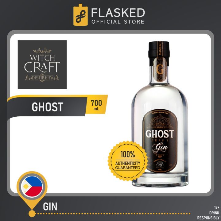 Ghost Gin 700mL Witchcraft Distillery | Lazada PH