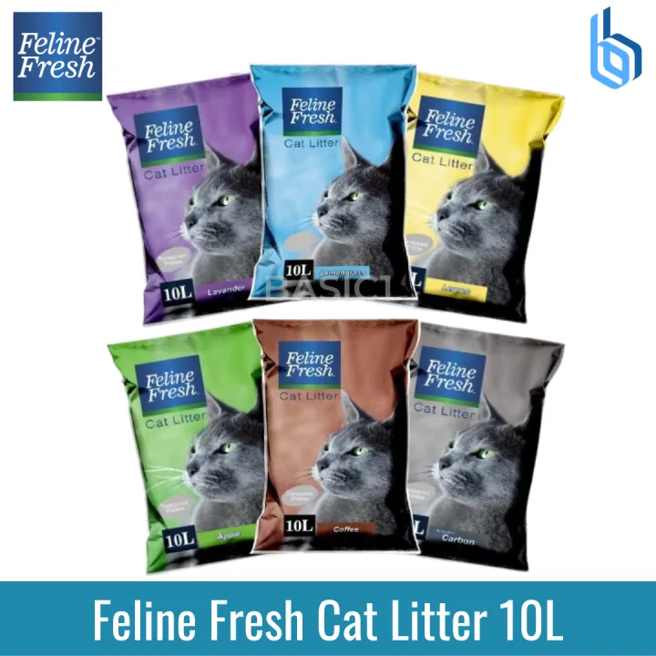 Feline Fresh Cat Litter 10L | Lazada PH