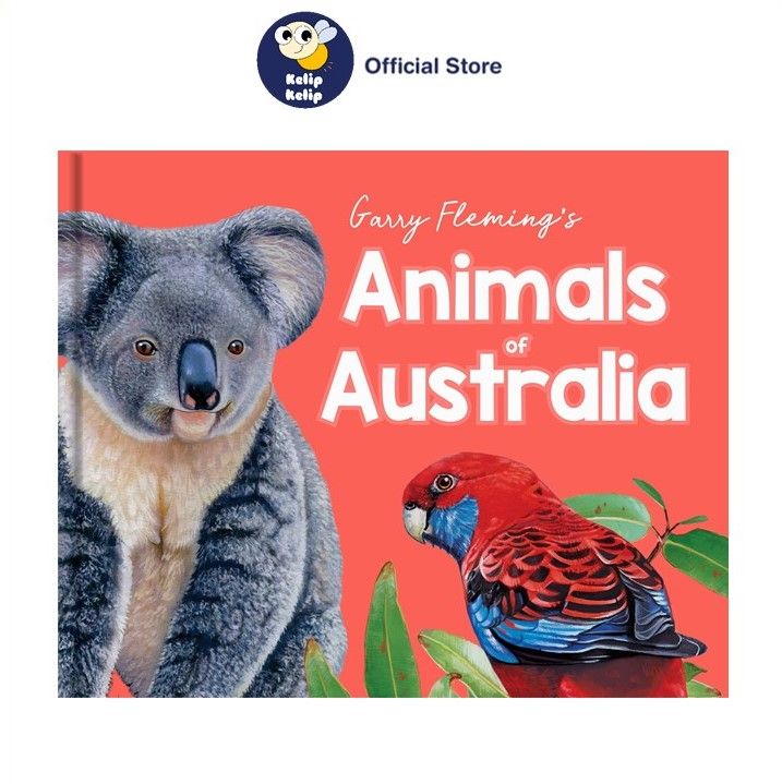Australian Animals Book For Kids To Learn Interesting Facts About ...