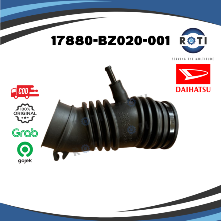 DAIHATSU SELANG HAWA FILTER UDARA GRAN MAX 1.5 17880-BZ020-001 ORI ...