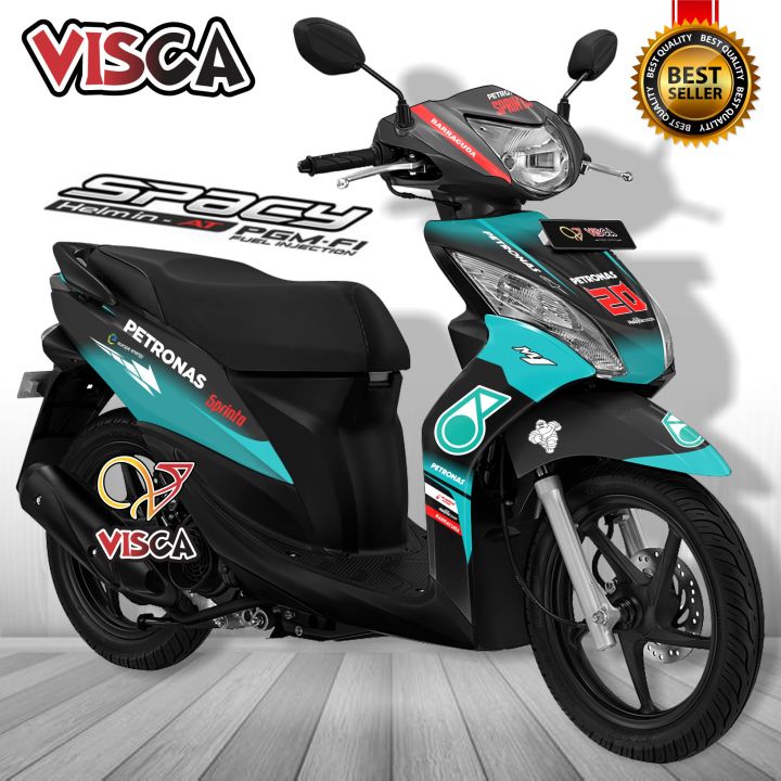 Decal Spacy Full Body Stiker Motor Spacy Full Body Striping Spacy ...