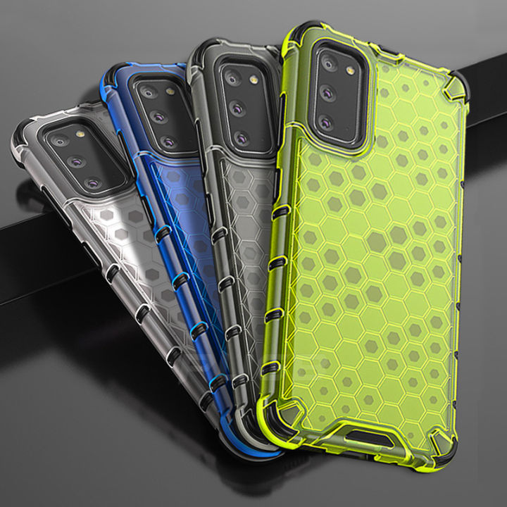 Honeycomb Shockproof Phone Case For Huawei P30 Lite P40 Mate 20 Pro ...
