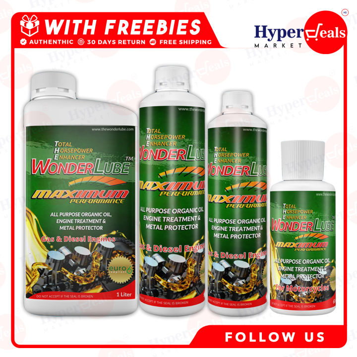 The Wonderlube Maximum Performance 60ML | 250ML | 500ML | 1 LITER- All ...