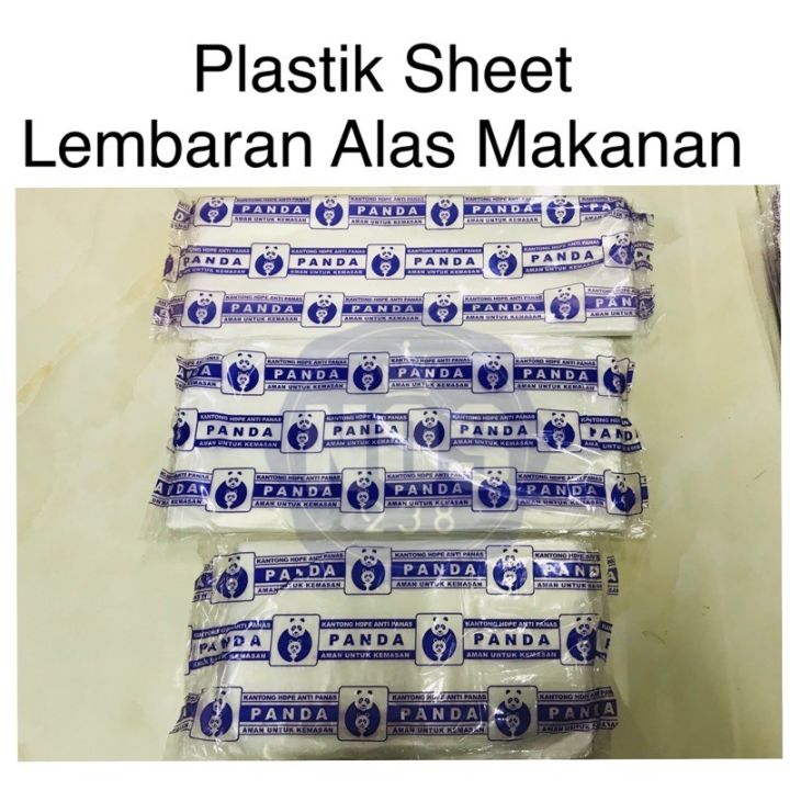 Plastik Sheet Lembaran Anti Panas / Plastik Alas Makanan Foodgrade ...