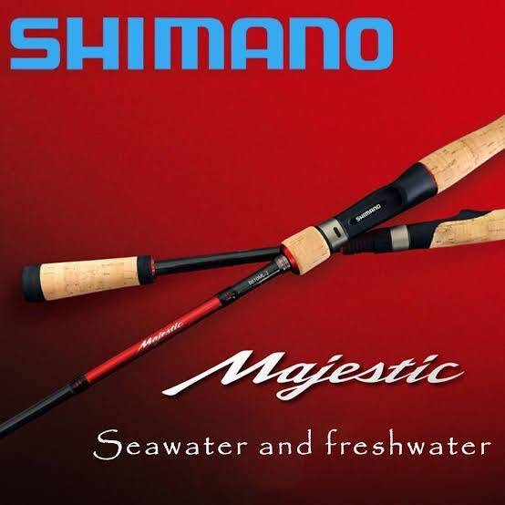 คันตีเหยื่อปลอม Shimano Majestic 2ท่อน | Lazada.co.th