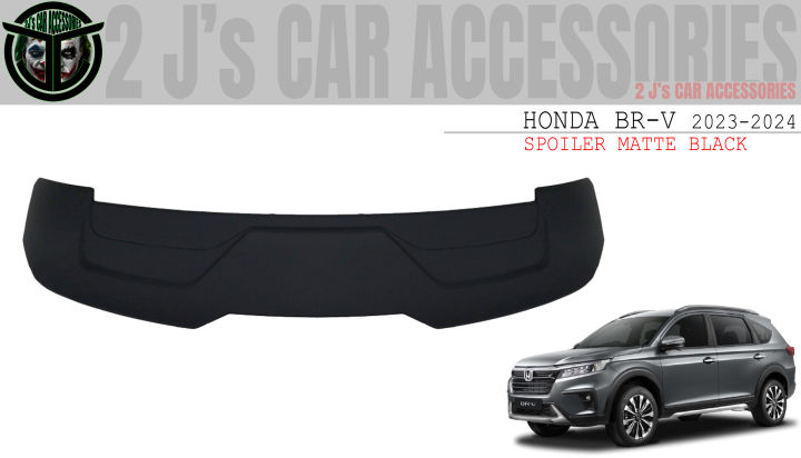 HONDA BR-V / BRV 2023 TO 2025 OEM REAR SPOILER MATTE BLACK PRIMER ...