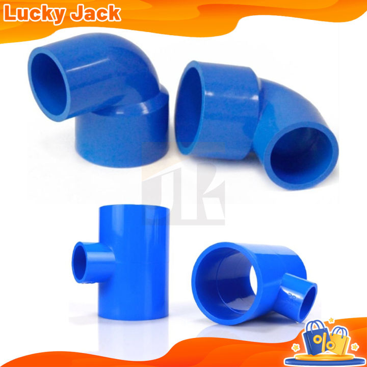 PVC Elbow Blue Piping System 1/2inch To 1inch | Lazada PH