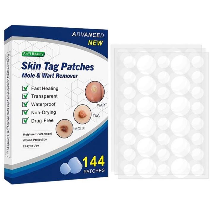 Skin Care Patches Beauty Tool Mole Wart Removal Patch Tags Remove ...