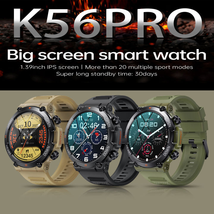 K56pro smart healthy watch Bluetooth call outdoor steps, sports, three ... K56pro smart healthy watch Bluetooth call outdoor steps, sports, three ...