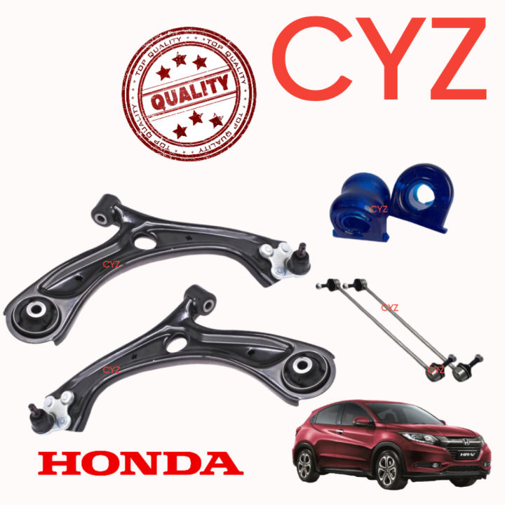 6 OR 18 ITEM COMBO SET FRONT SUSPENSION PART HONDA HRV T7A LOWER ARM ...