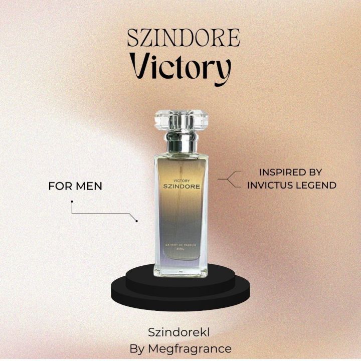 Szindore Victory Extrait de Parfum for men | Lazada