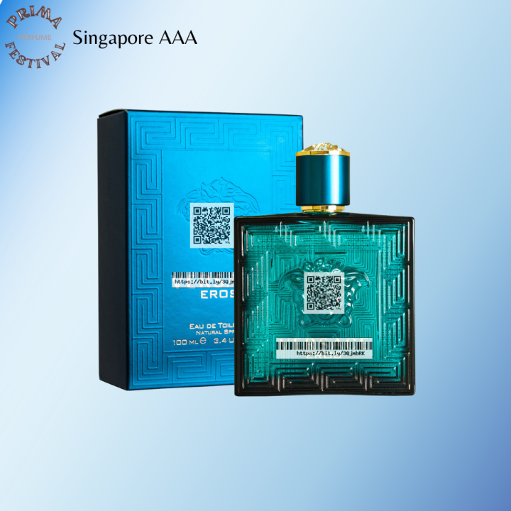 Singapore CLASS AAA Eros Men's Fragrance Perfume 100ml | Lazada PH
