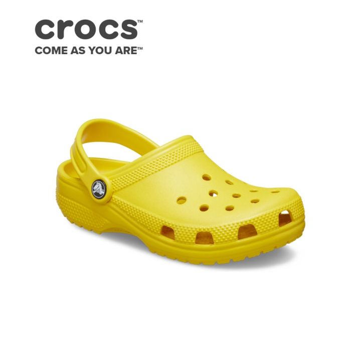 Crocs Kids' Classic Clog in Sunflower | Lazada PH