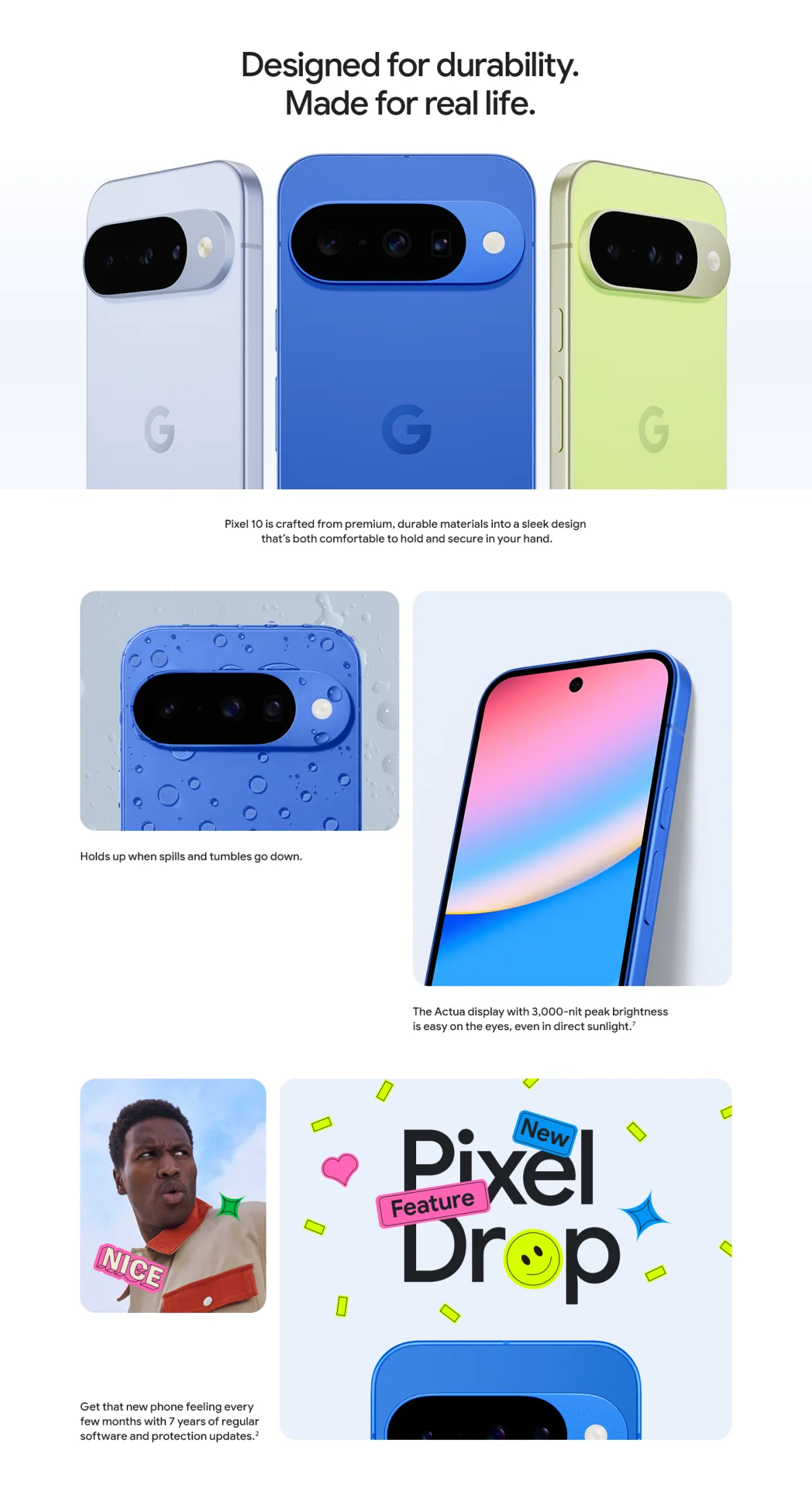 Google Pixel 10 5G Price Singapore | Red White Mobile