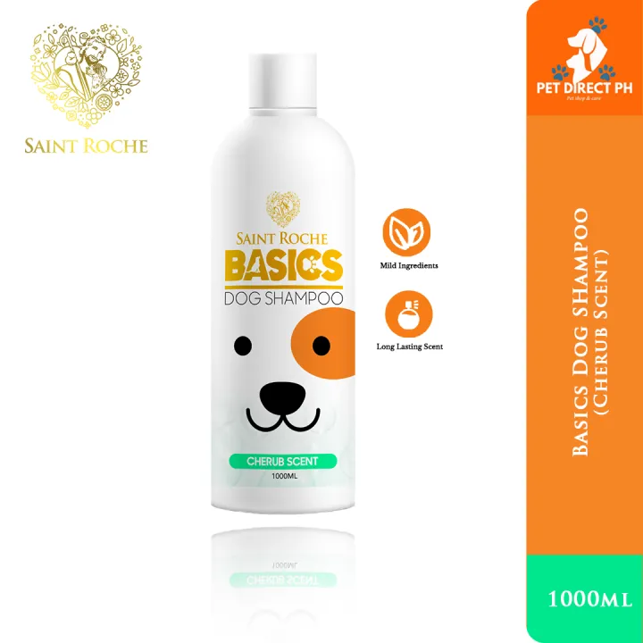 Saint Roche Basics Dog Shampoo Pink Blossom Lavender Cherub Sweet Love ...