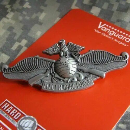 tomwang2012. WW2 US MARINE CORPS FLEET MARINE FORCE BADGE PIN INSIGNIA ...