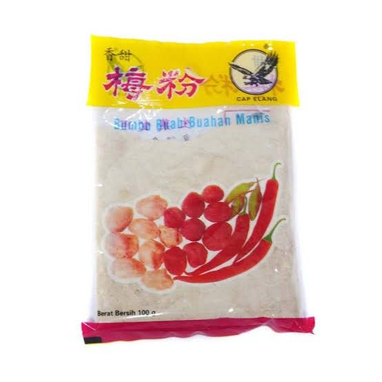Bumbu rujak jambu kristal garam buah cap elang kemasan sachet 100gr ...