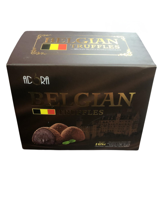 Adora Belgian chocolate Truffles 168g | Lazada PH