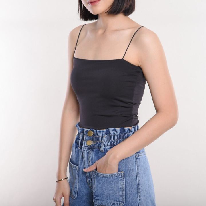 Tank top tali kecil / tengtop / tank top terbaru / tanktop tali kecil ...