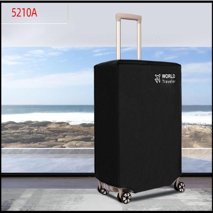 5210A ผ้าไม่ทอ ฝาครอบป้องกันกระเป๋าเดินทาง ทนต่อการสึกหรอ หนาขึ้น ฝาครอบกันฝุ่น ปลอกหุ้มป้องกัน ...