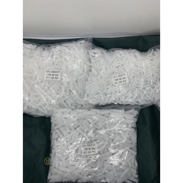 Pvc tox 5” 6” 8” 10” (sold per pack) White | Lazada PH