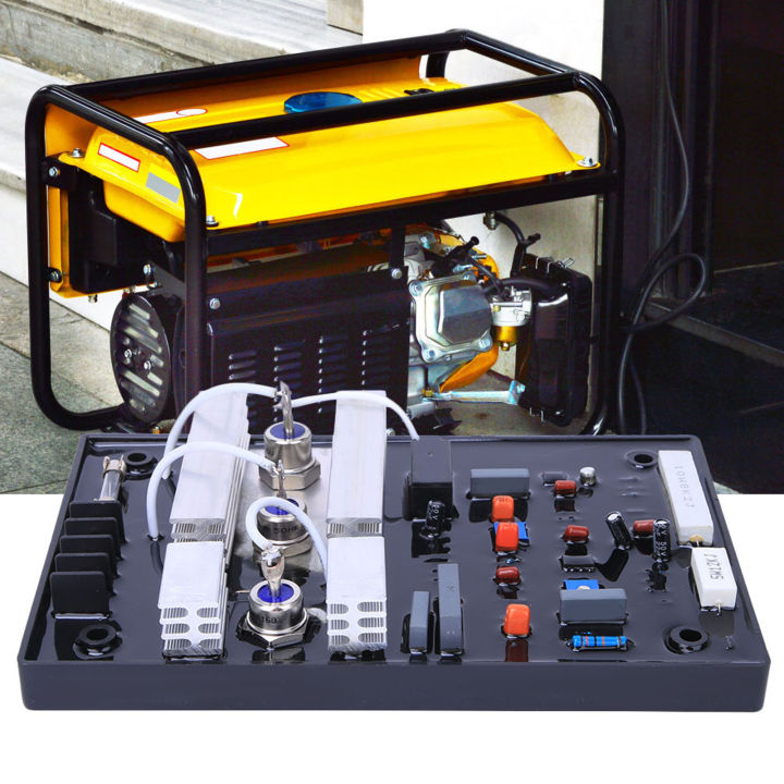 Generator Voltage Regulator Single Phase 2-Wires Automatic Voltage ...