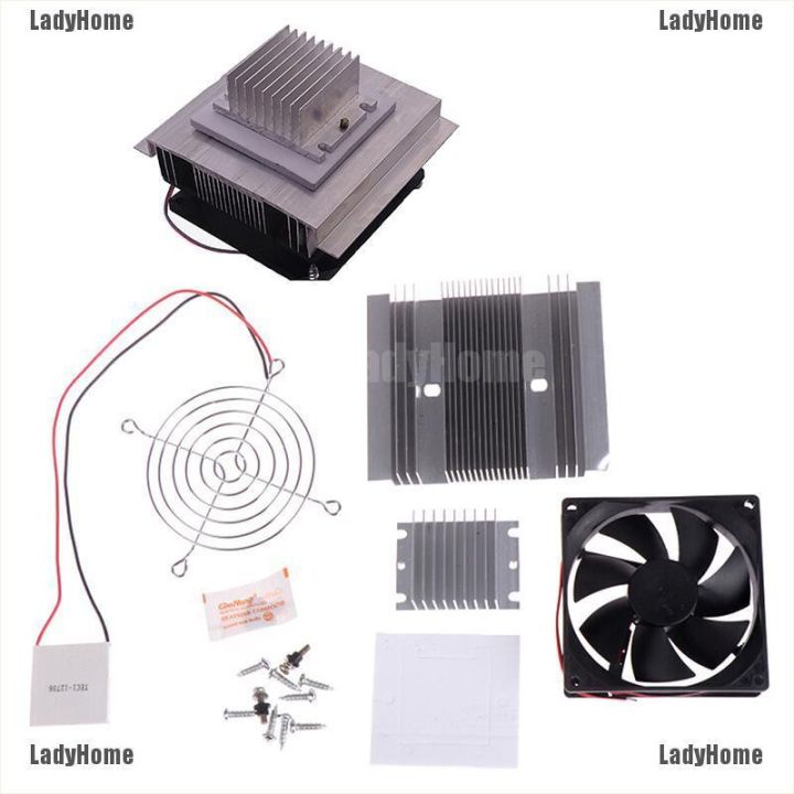 LadyHome 60W TEC1-12706 thermoelectric peltier module water cooler ...
