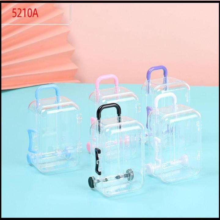 5210A แฟชั่น ลำต้น ตกแต่งบ้านตุ๊กตา กระเป๋าถือตุ๊กตา คลัทช์ขนาดเล็กน่ารัก ตุ๊กตาของเล่นขนาดเล็ก ...