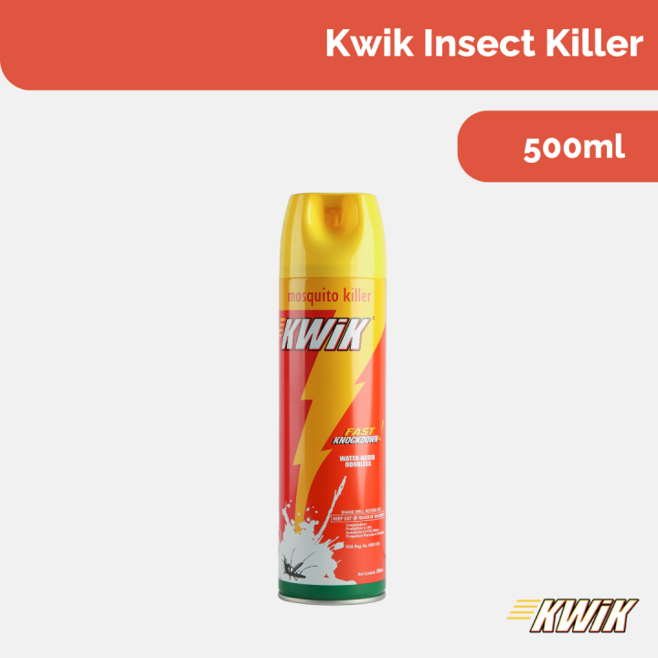 KWiK Mosquito Killer (Water-Based) 500ml | Lazada PH